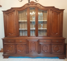 Mobile sala vetrina Credenza 